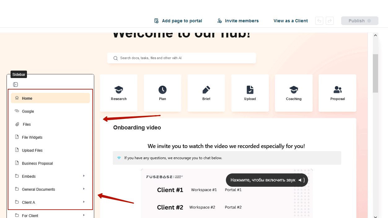 Portal Management Through Granular Permissions - FuseBase Portal Management Through Granular Permissions - FuseBase