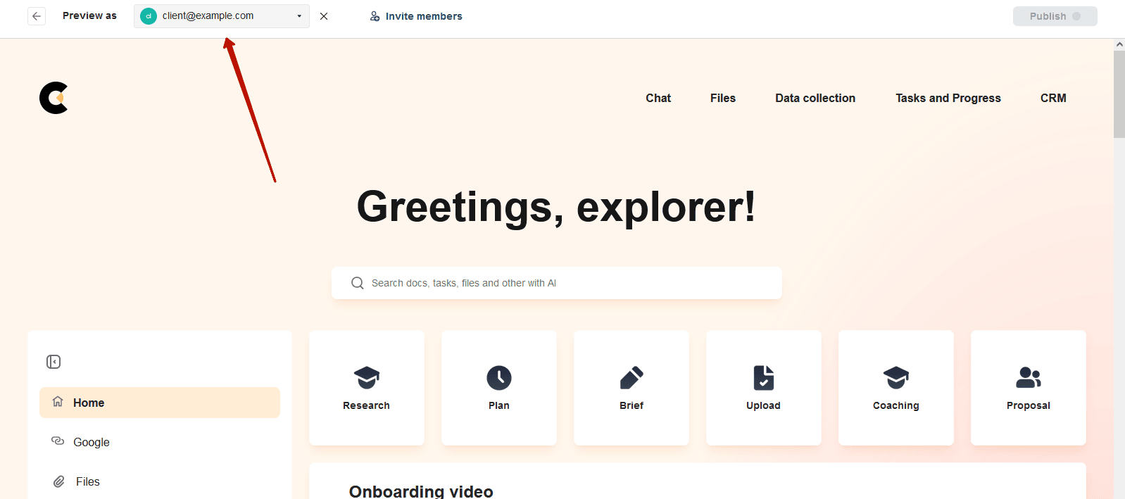 Portal Management Through Granular Permissions - FuseBase Portal Management Through Granular Permissions - FuseBase