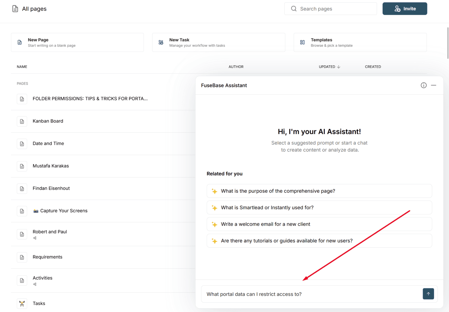 AI Assistant - Quick Guide - FuseBase (Formerly Nimbus) AI Assistant - Quick Guide - FuseBase (Formerly Nimbus)