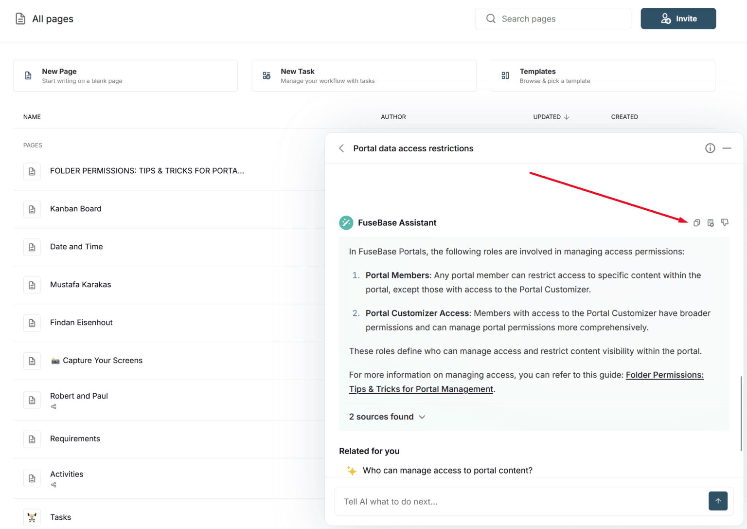 AI Assistant - Quick Guide - FuseBase (Formerly Nimbus) AI Assistant - Quick Guide - FuseBase (Formerly Nimbus)